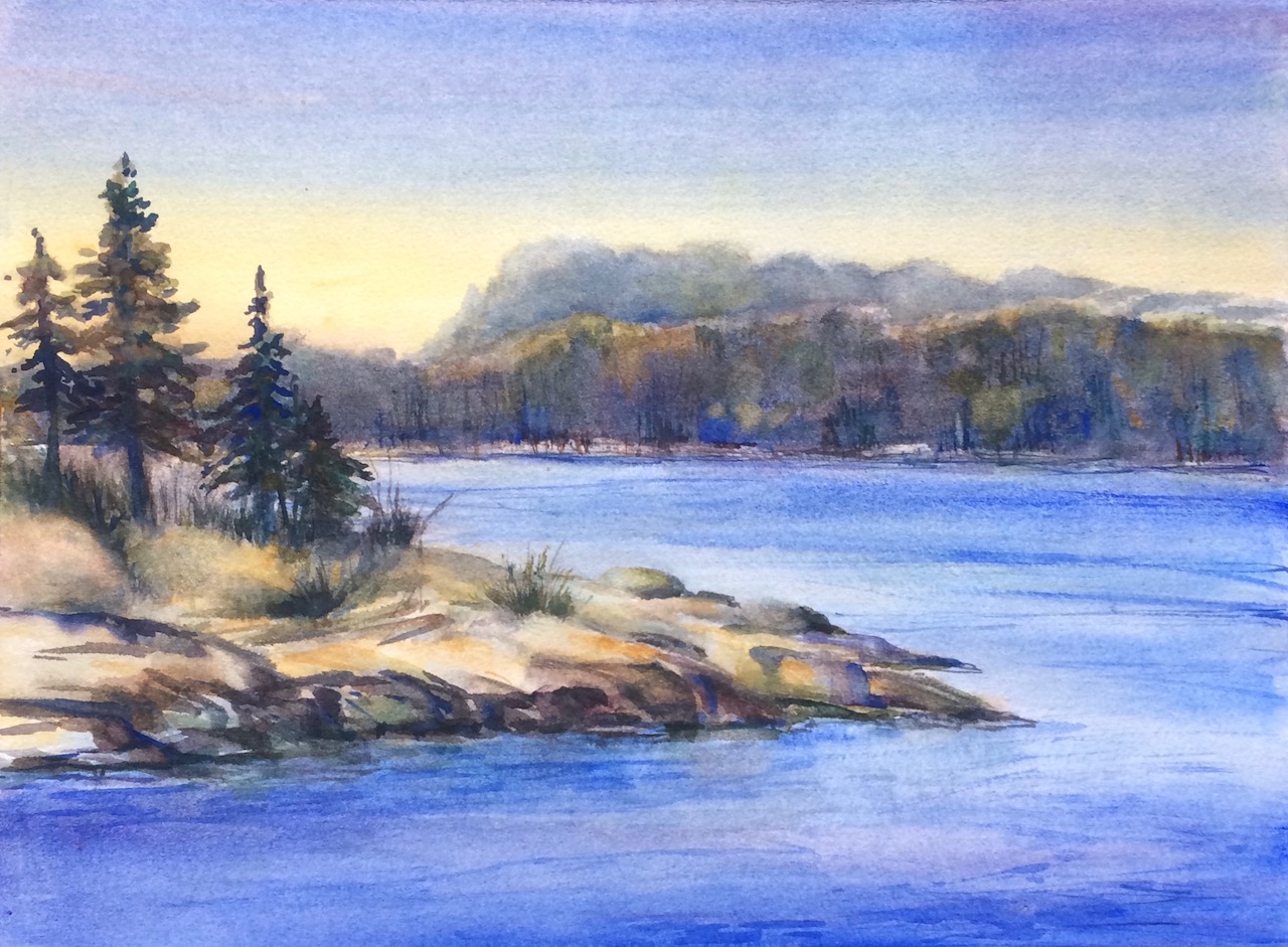 Painting with Roger Whitlock – Artfuel