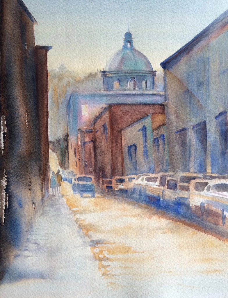 Painting with Roger Whitlock – Artfuel